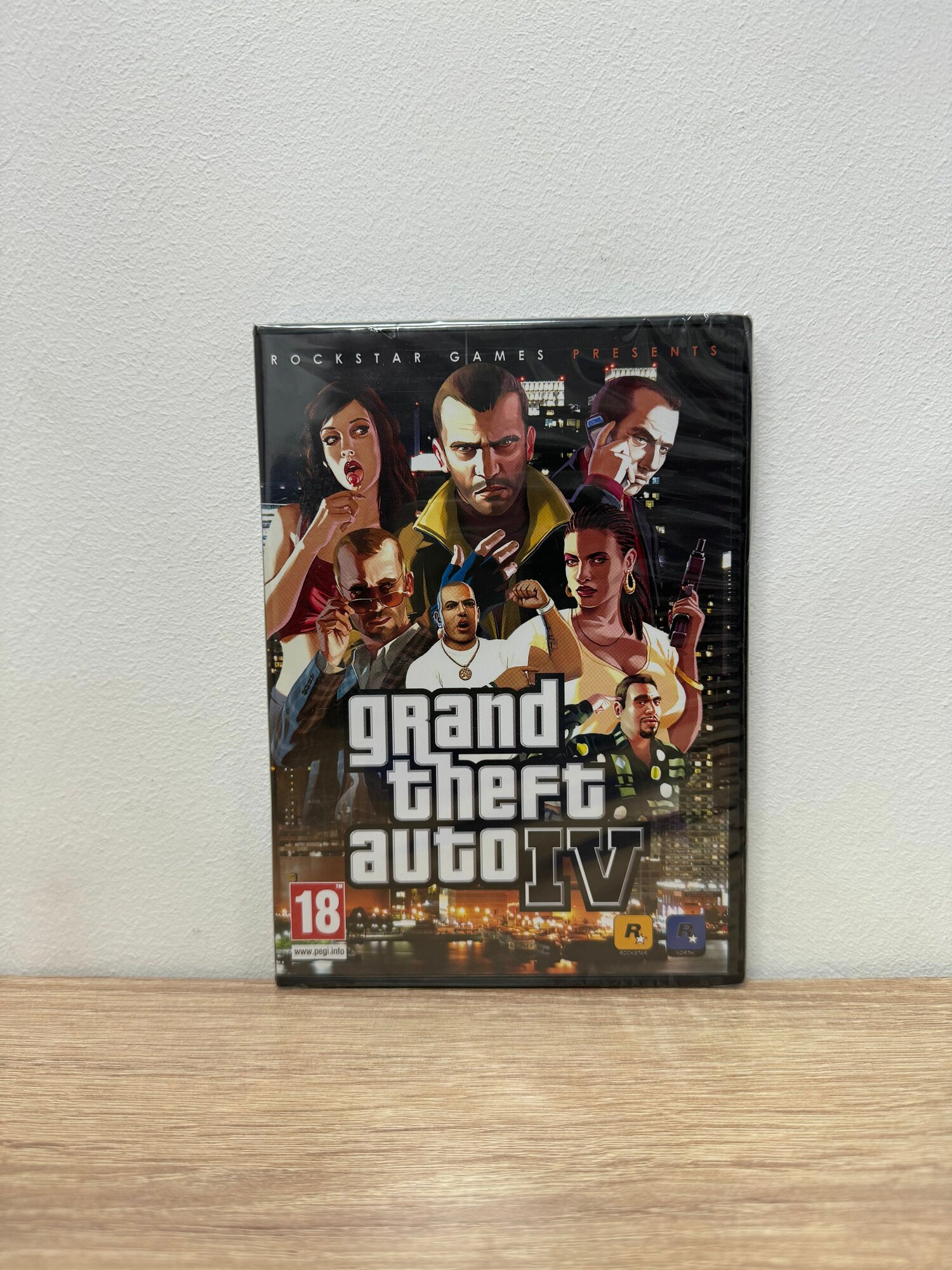 Grand Theft Auto 4 для ПК — фото 1
