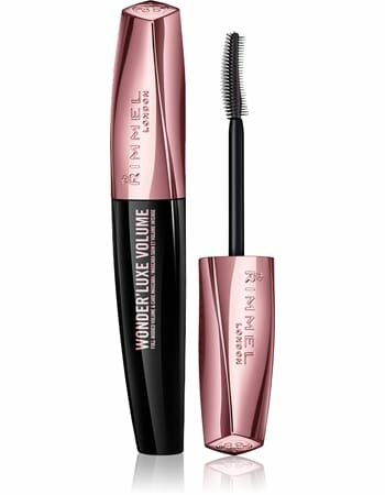 Тушь для ресниц Rimmel Wonder'luxe Volume, extreme black, 11 мл