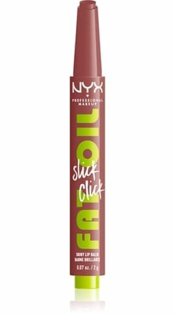 Блеск для губ NYX Professional Makeup Fat Oil Slick Click, оттенок 18 Profile pic, 2 г