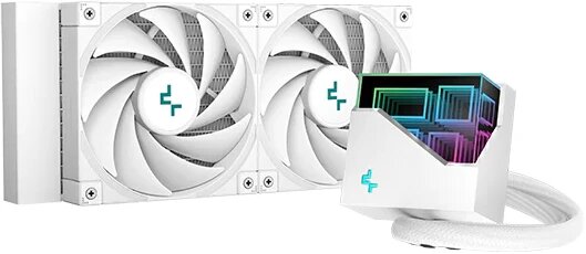 Система водяного охлаждения Deepcool Водяное Охлаждение LT520 WH