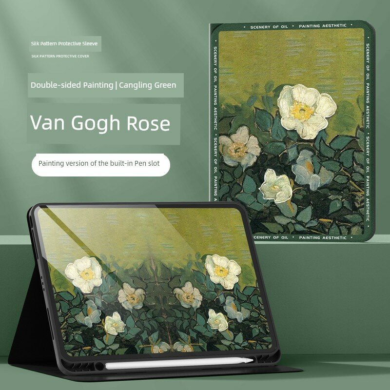 Подходит для защитного чехла Apple iPad 10, защитного чехла для iPad Pro, планшета Apple 2024, новой модели iPad Air
