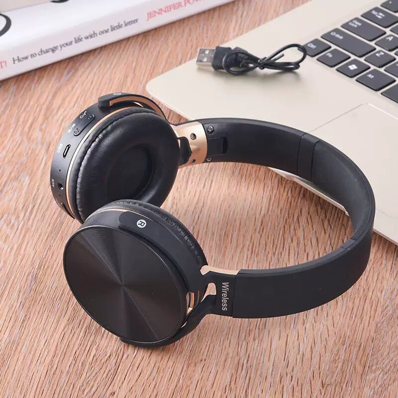 Беспроводные Bluetooth наушники с HiFi звуком для игр, бега, спорта - Совместимость с iPhone, Redmi, мобильными и ПК -