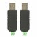 Модуль USB-RS485 2 штуки. Конвертер интерфейса для Win8/7 Linux.