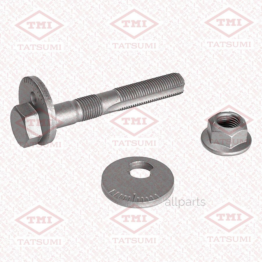TATSUMI TJA1068 Болт-эксцентрик (комплект с гайкой, шайбой)
