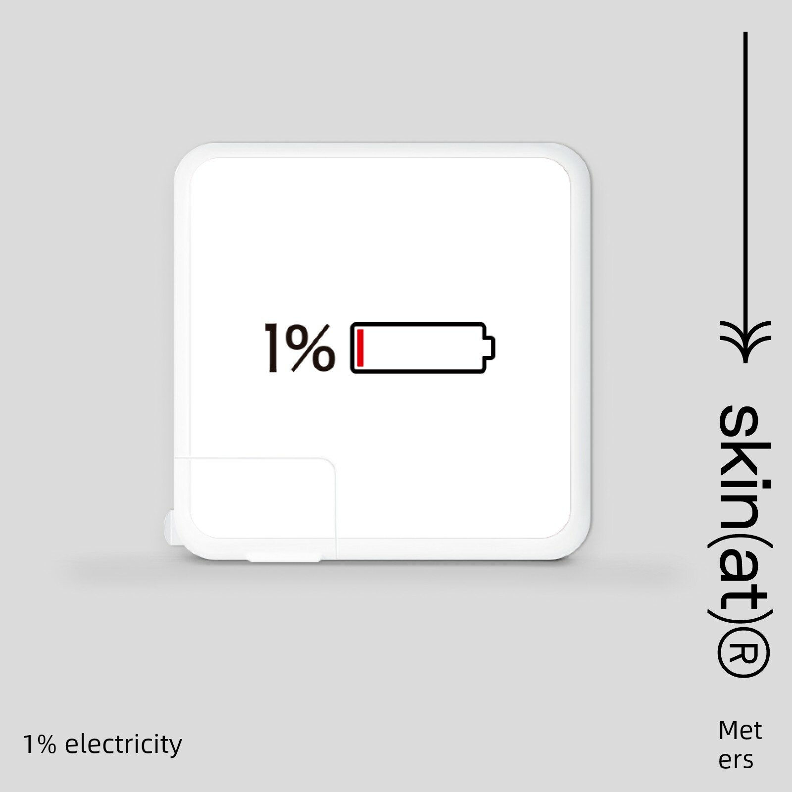 Наклейка для порта зарядки MacBook 29W/30W/35W 1% батареи для адаптера питания