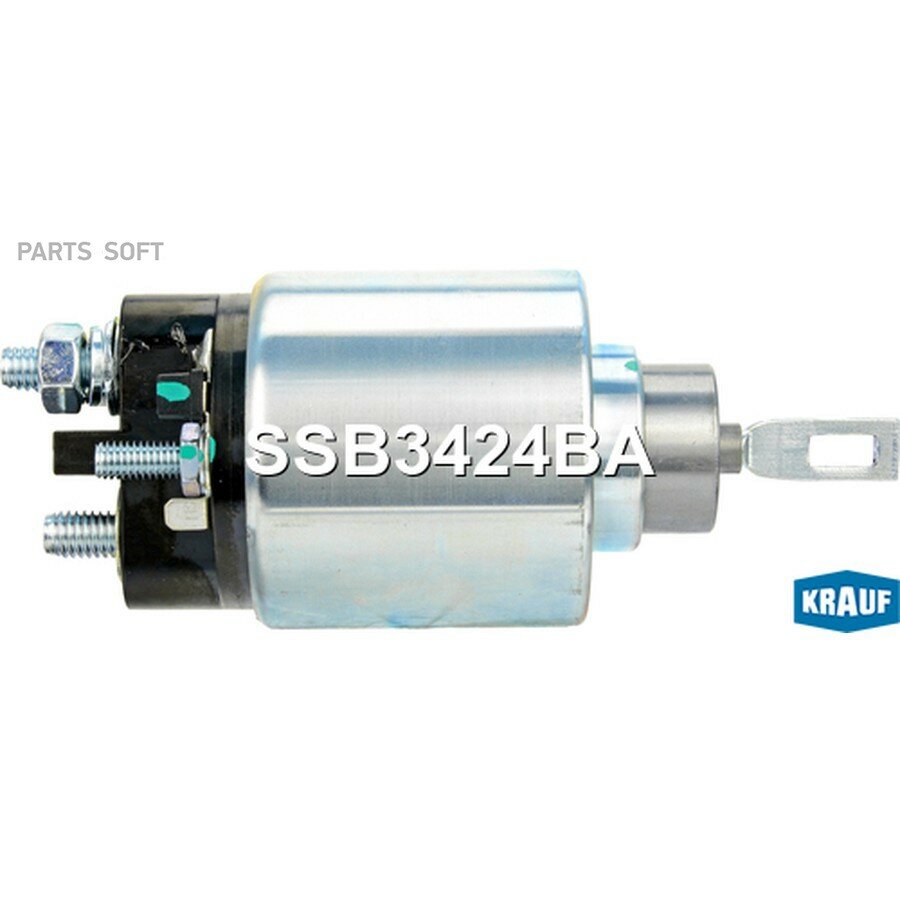 Втягивающее реле стартера KRAUF SSB3424BA