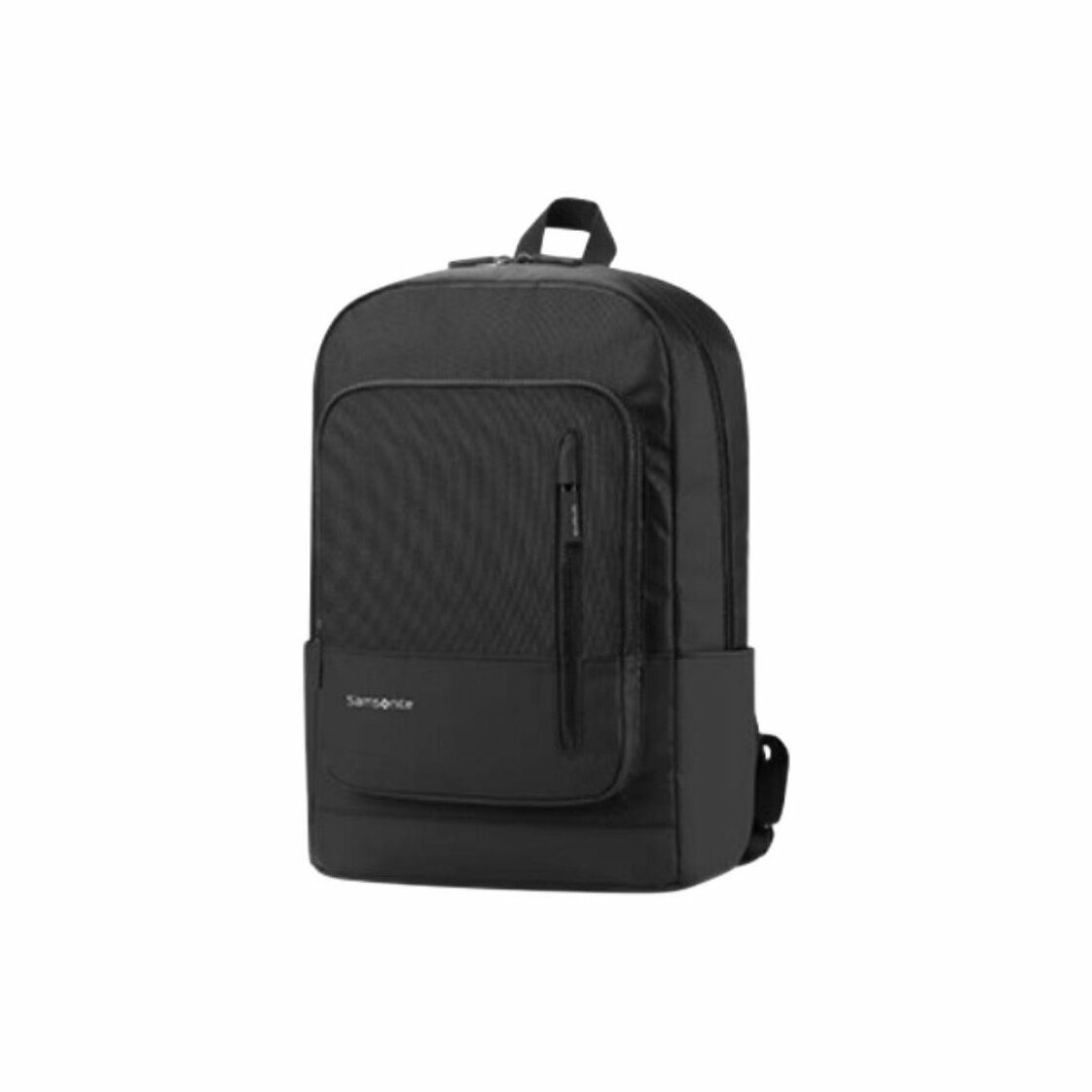 Сумка Samsonite, фактура стеганая, черный — фото 1