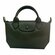 Сумка Longchamp Le Pliage, фактура матовая, зеленый,