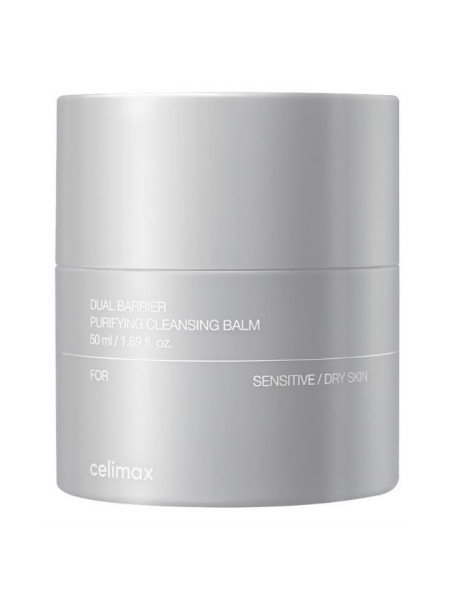 Бальзам Celimax Dual Barrier Purifying Cleansing Balm, Мягкий очищающий для лица, 50 мл