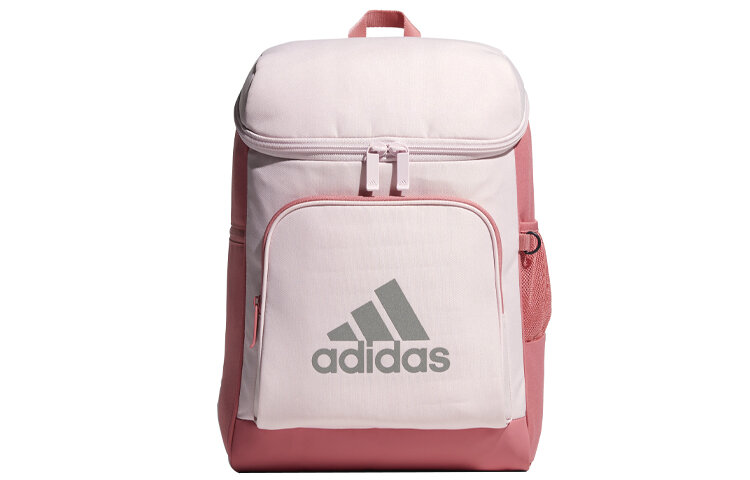 Сумка adidas, фактура матовая, розовый,