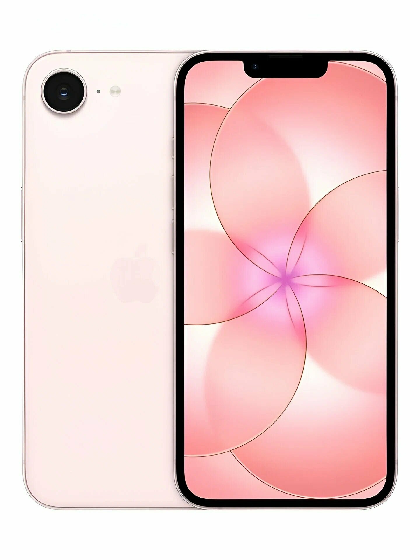 Смартфон Apple iPhone 17e 512 GB, eSIM, Soft Pink (Нежно-Розовый), без RuStore/MAX