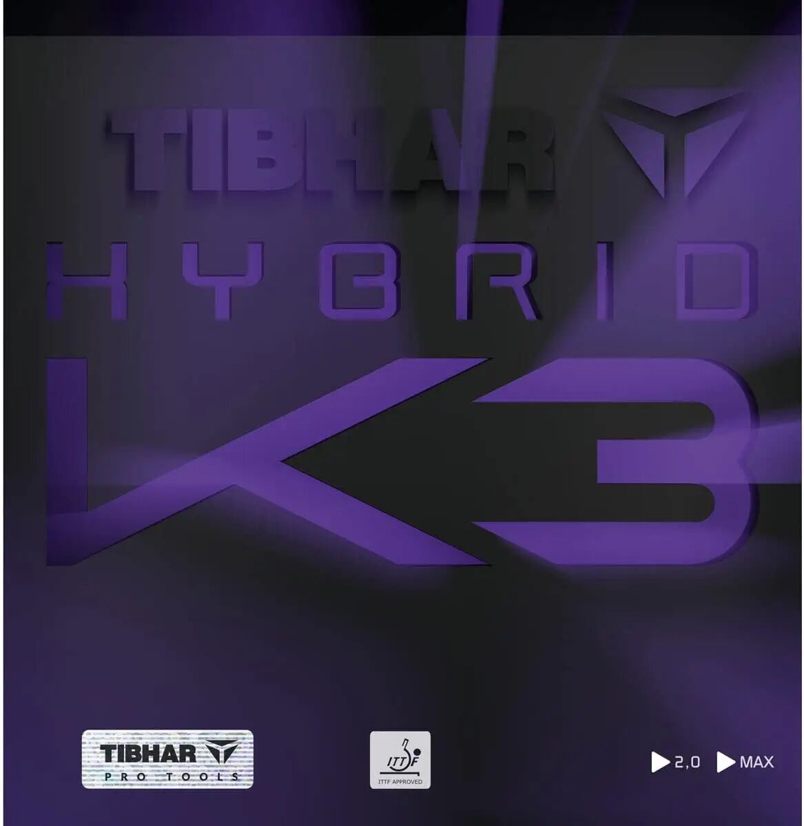 Резина для настольного тенниса TIBHAR Hybrid K3 Max Red