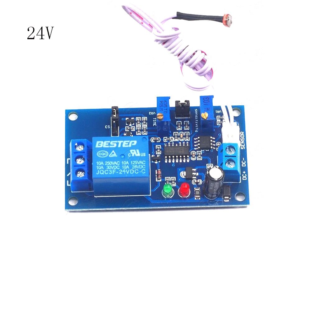Релейный модуль фоторезистора 24V BESTEP