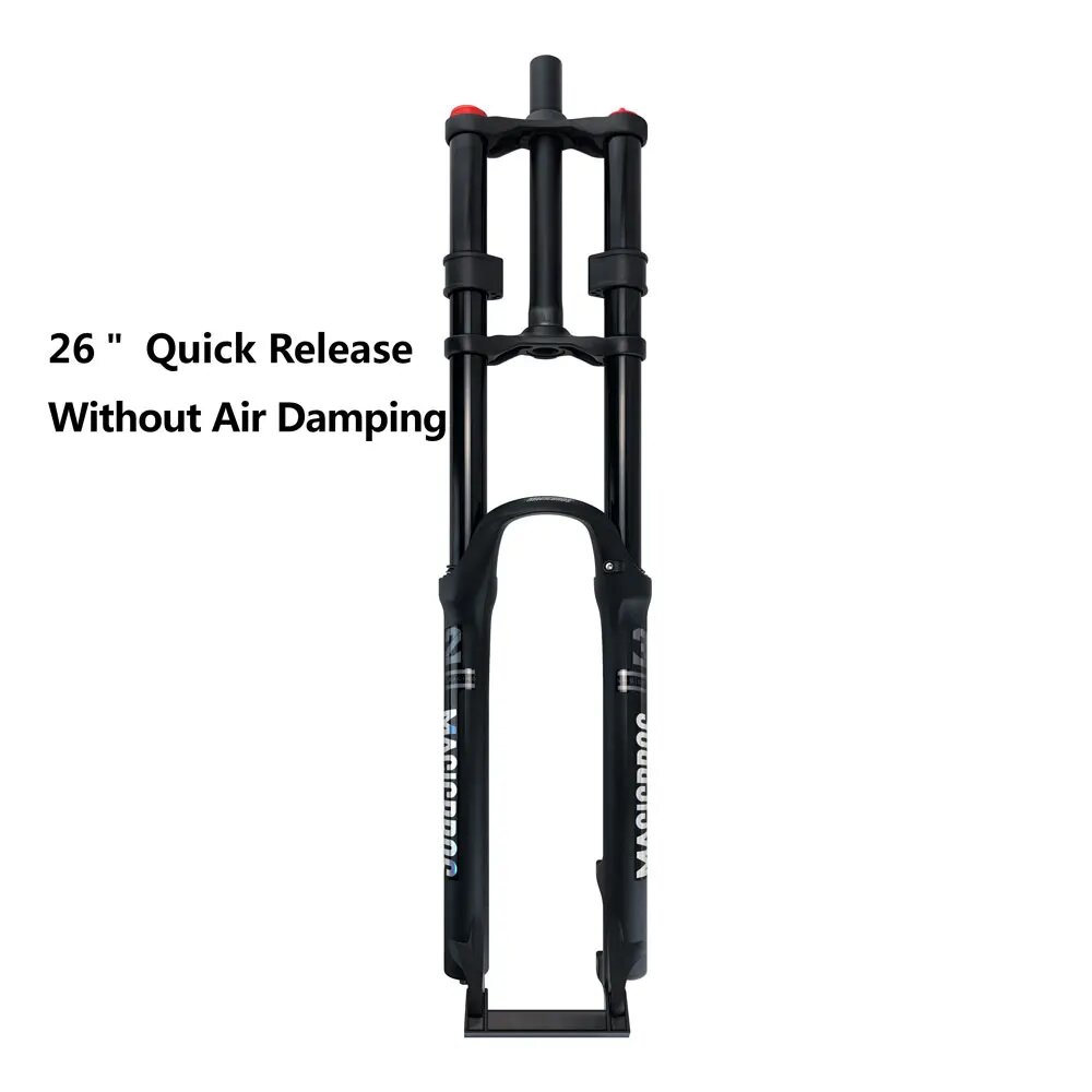 Вилка передняя MTB 26" Quick Release без демпфера