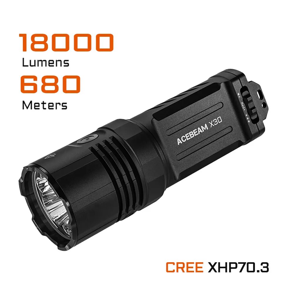 ACEBEAM X30 тактический фонарь