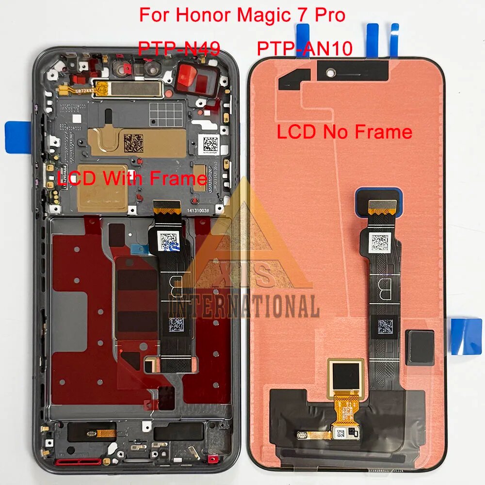 OLED дисплей Honor Magic 7 Pro 6.8" White Frame