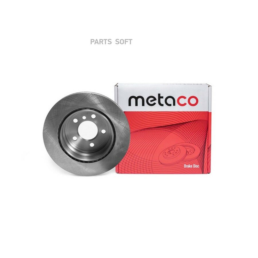 Диск тормозной задний BMW X5 E70 (2007-2013), BMW X6 E71 (2008-2014) METACO 3060096