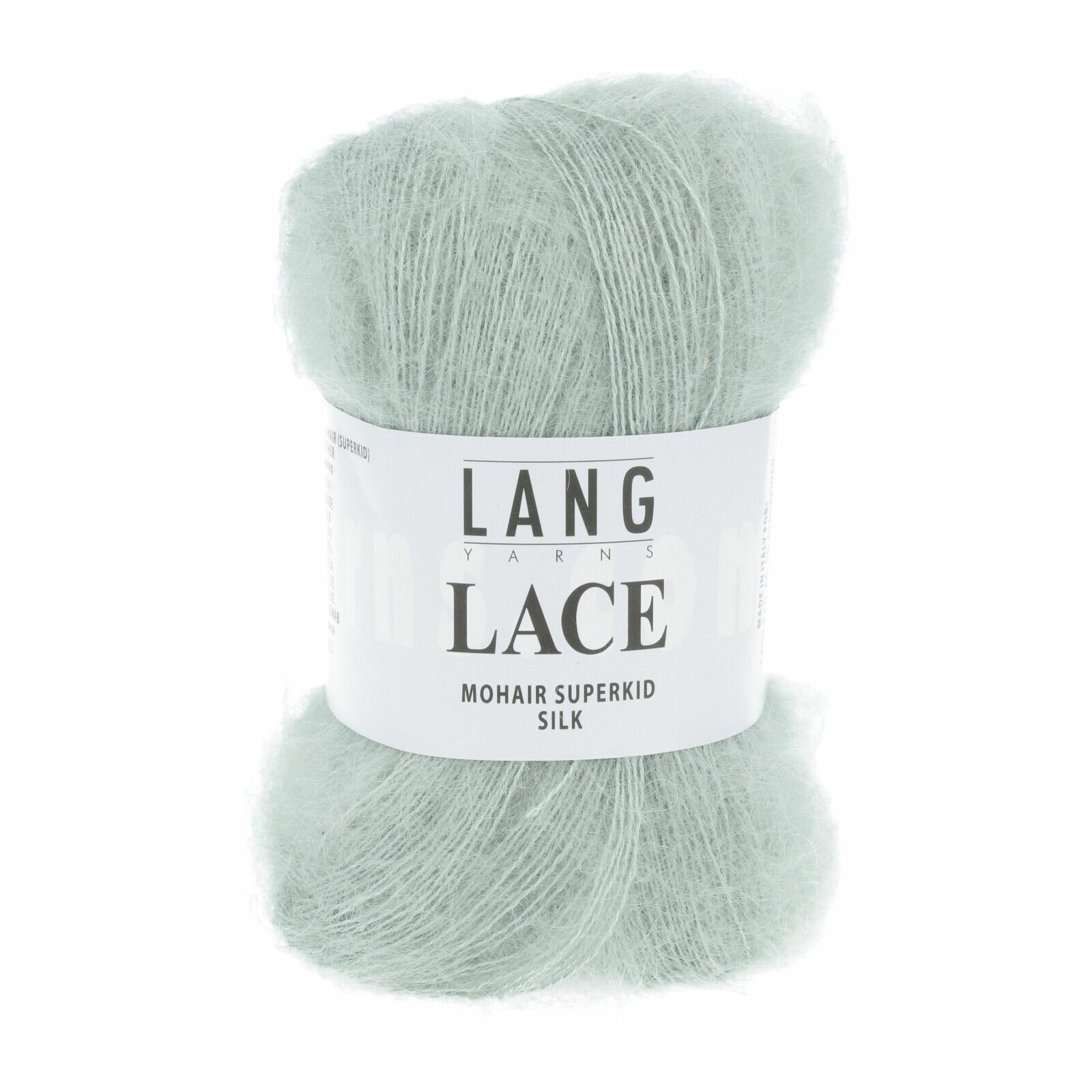 Пряжа для вязания мохер на шёлке Lang Yarns Lace (992.0091) 4 мотка по 25 г/310 м