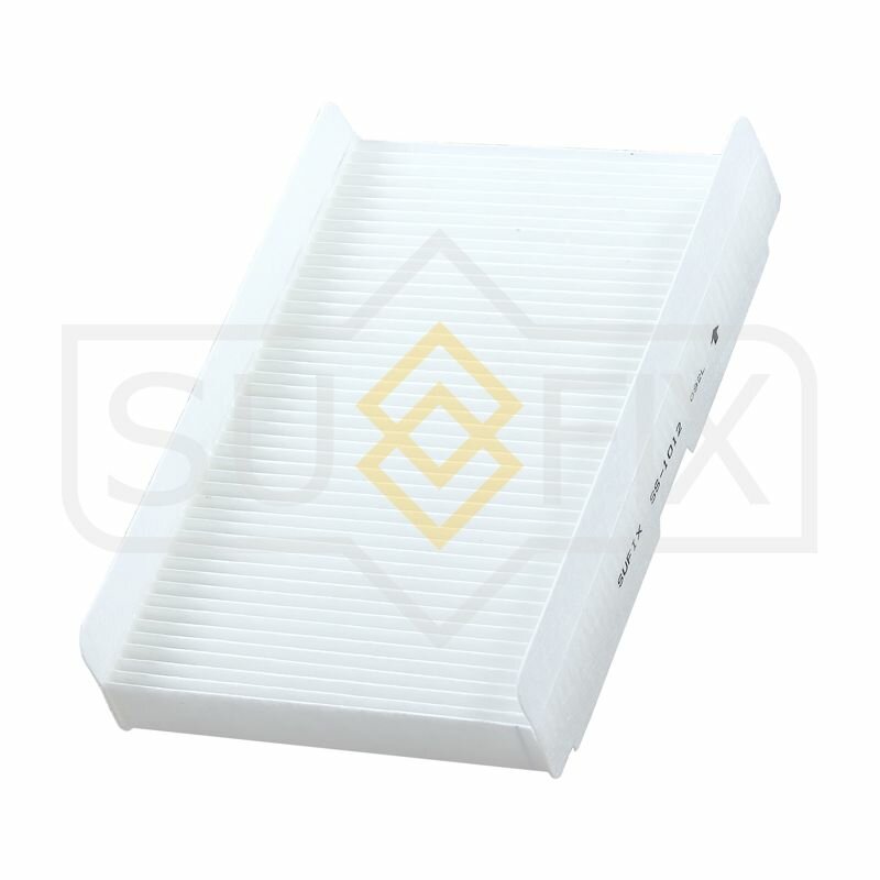 SUFIX Фильтр салона для CITROEN С2 03-10/СЗ / СЗ X-TR (FC) 01-09/СЗ Picasso 09-/СЗ Pluriel 03-/С4 04-10/С4 II (В7) 10-/DS4 11-, PEUGEOT RCZ 1 10-/1007 05-/307 01-/303 07-
