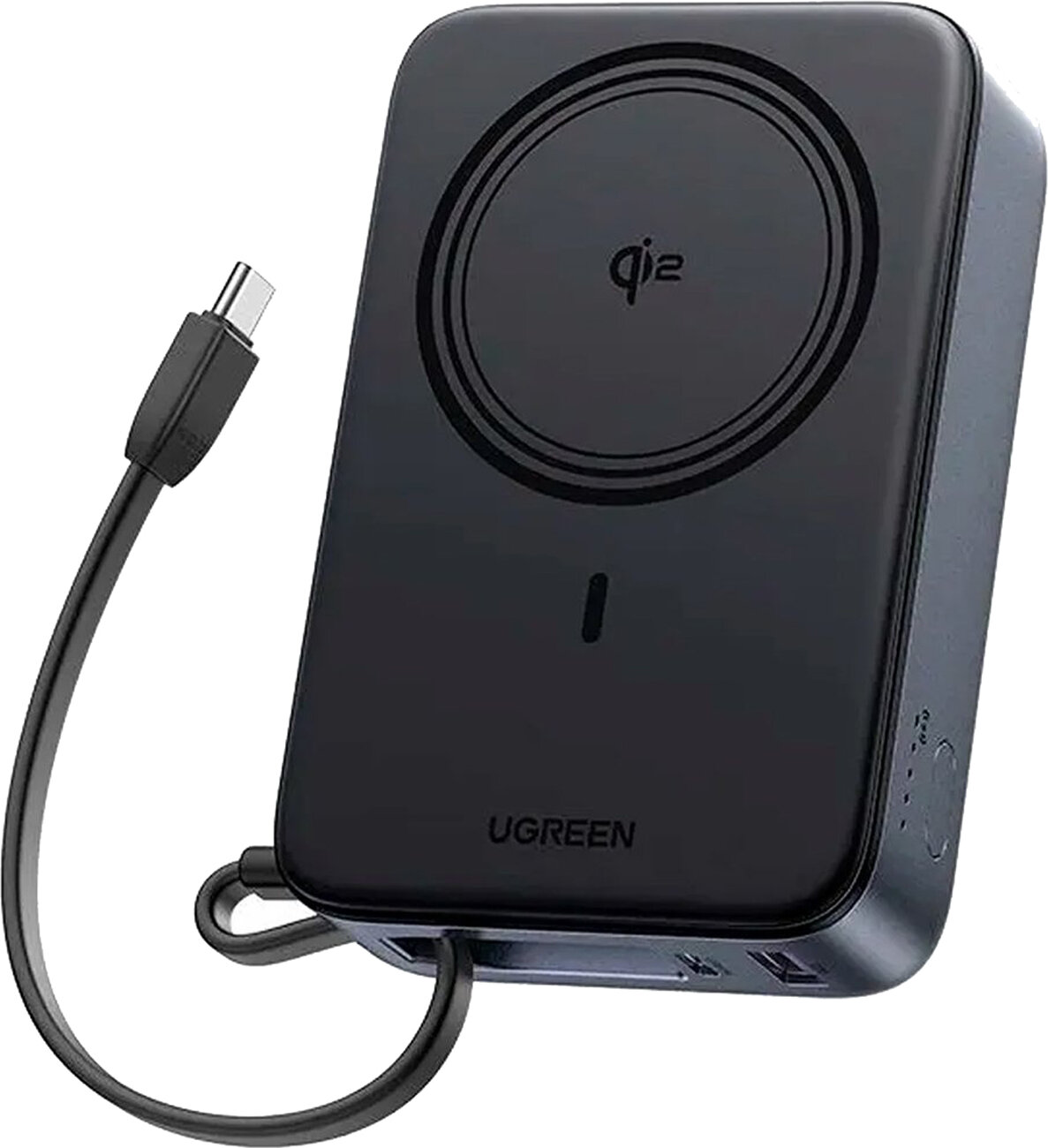 Внешний аккумулятор Ugreen PB567 серый