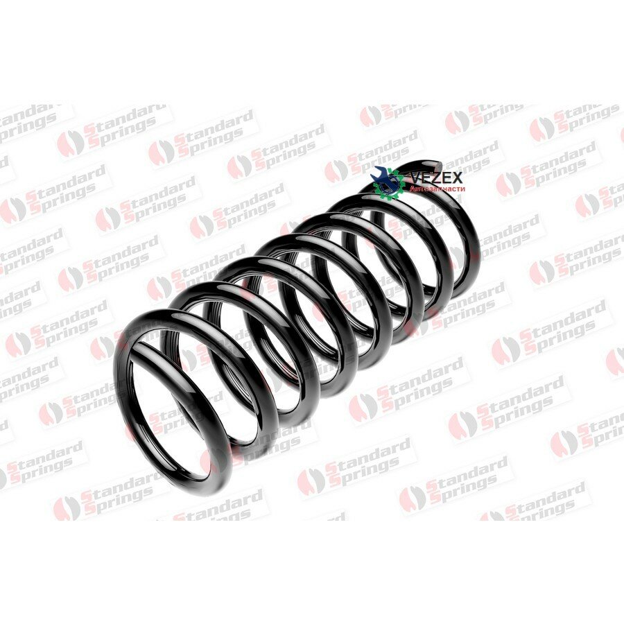 STANDARD SPRINGS ST120058R Пружина подвески 2шт