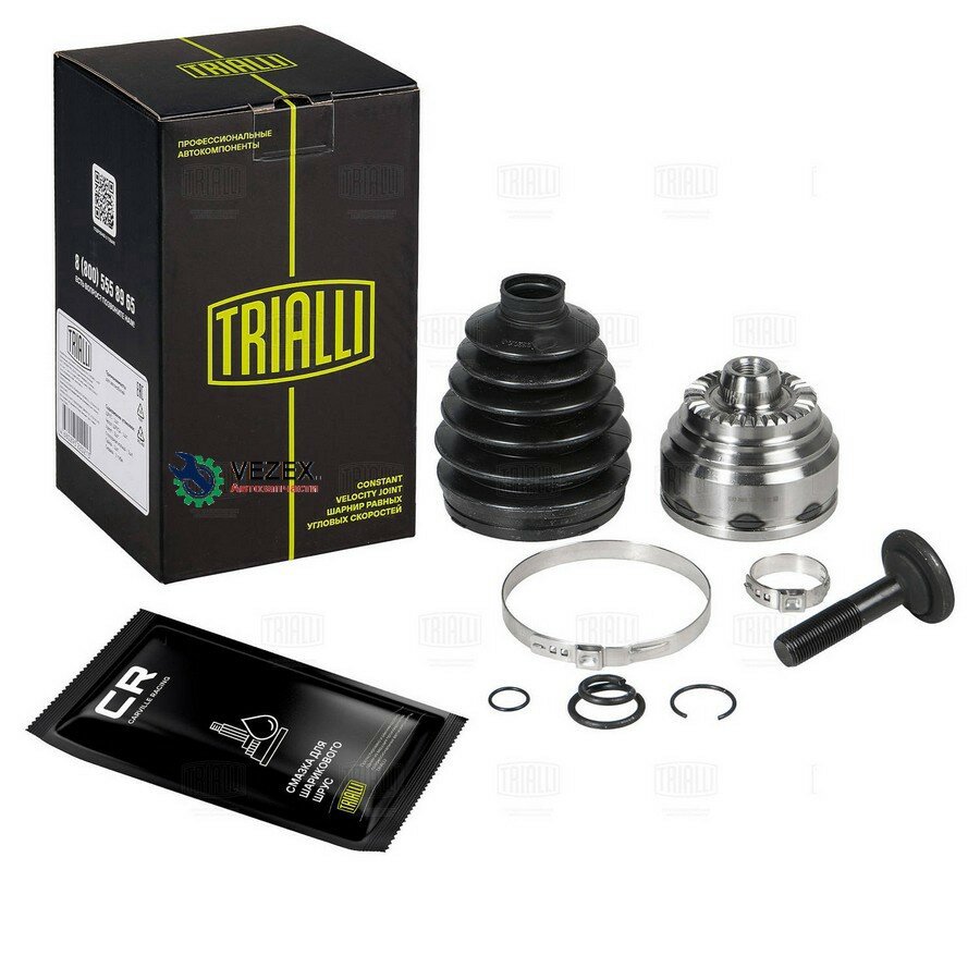 TRIALLI GO2600 ШРУС для а/м BMW 5 G30 (16-) (наруж. перед.) GO2600
