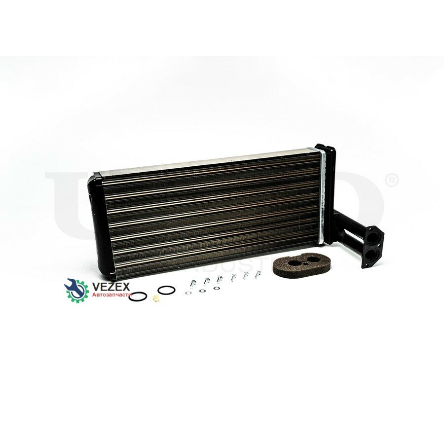 UNIO RAD-20042 Радиатор отопителя Mercedes-Benz Sprinter (901-904) 95-, VW LT 28-35 II 96-, LT 28-46 II 96-