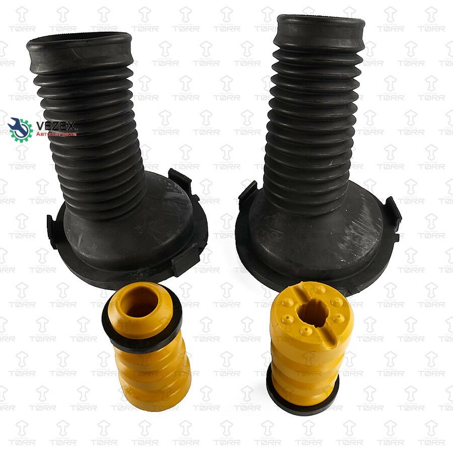 TORR DR0370 Комплект защитный амортизатора переднего (2 пыльника/отбойника)