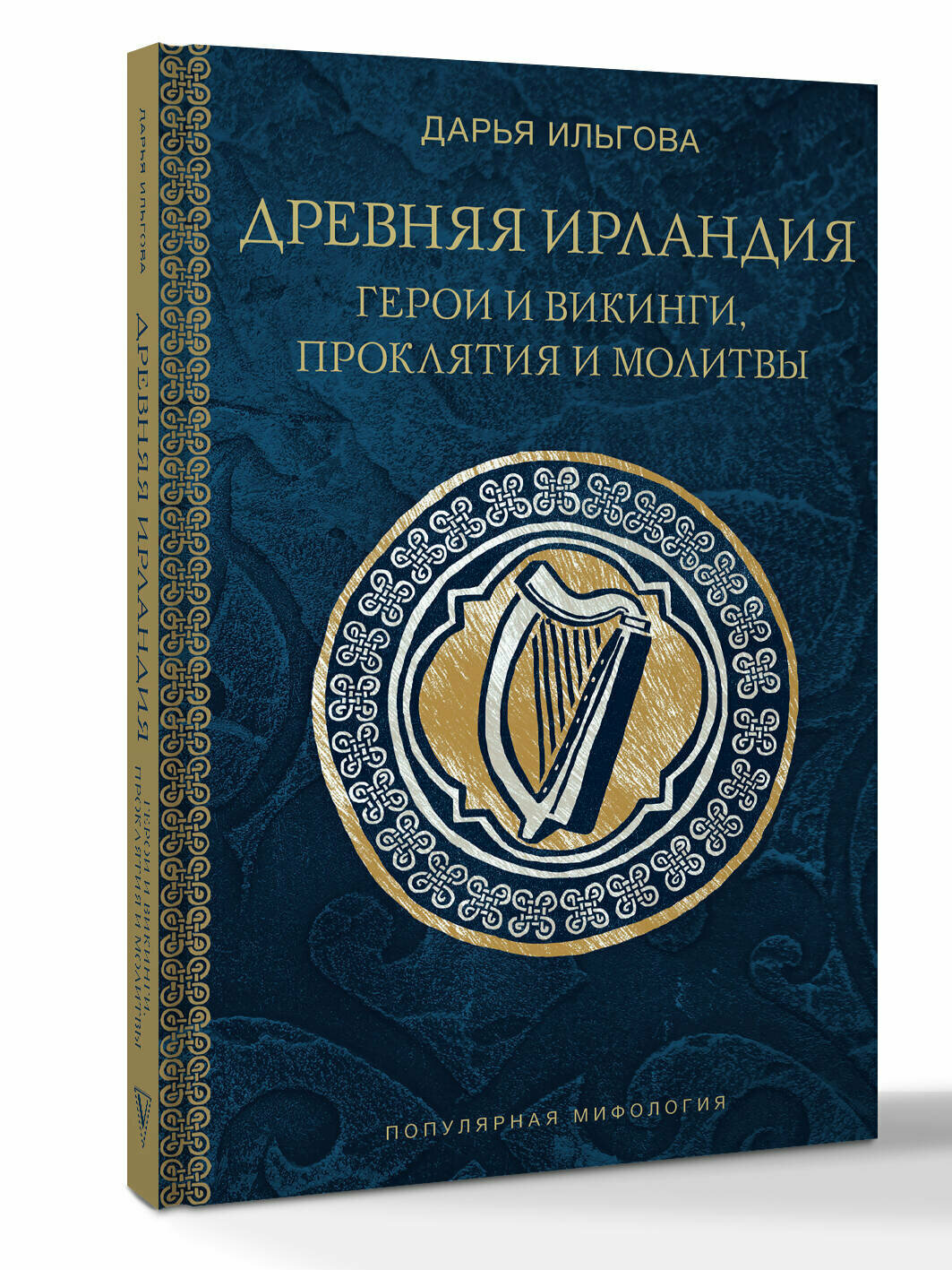 Древняя Ирландия: герои и викинги, проклятия и молитвы Дарья Ильгова