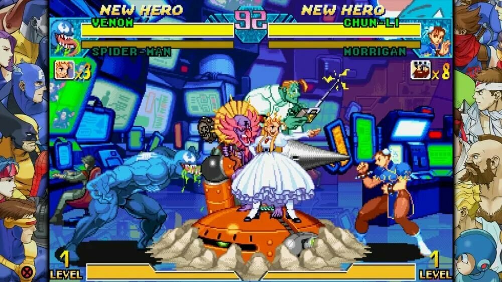 Игра Marvel vs. Capcom Fighting Collection: Arcade Classics (PS4) CapCom Blu-ray диск 16+ — фото 1