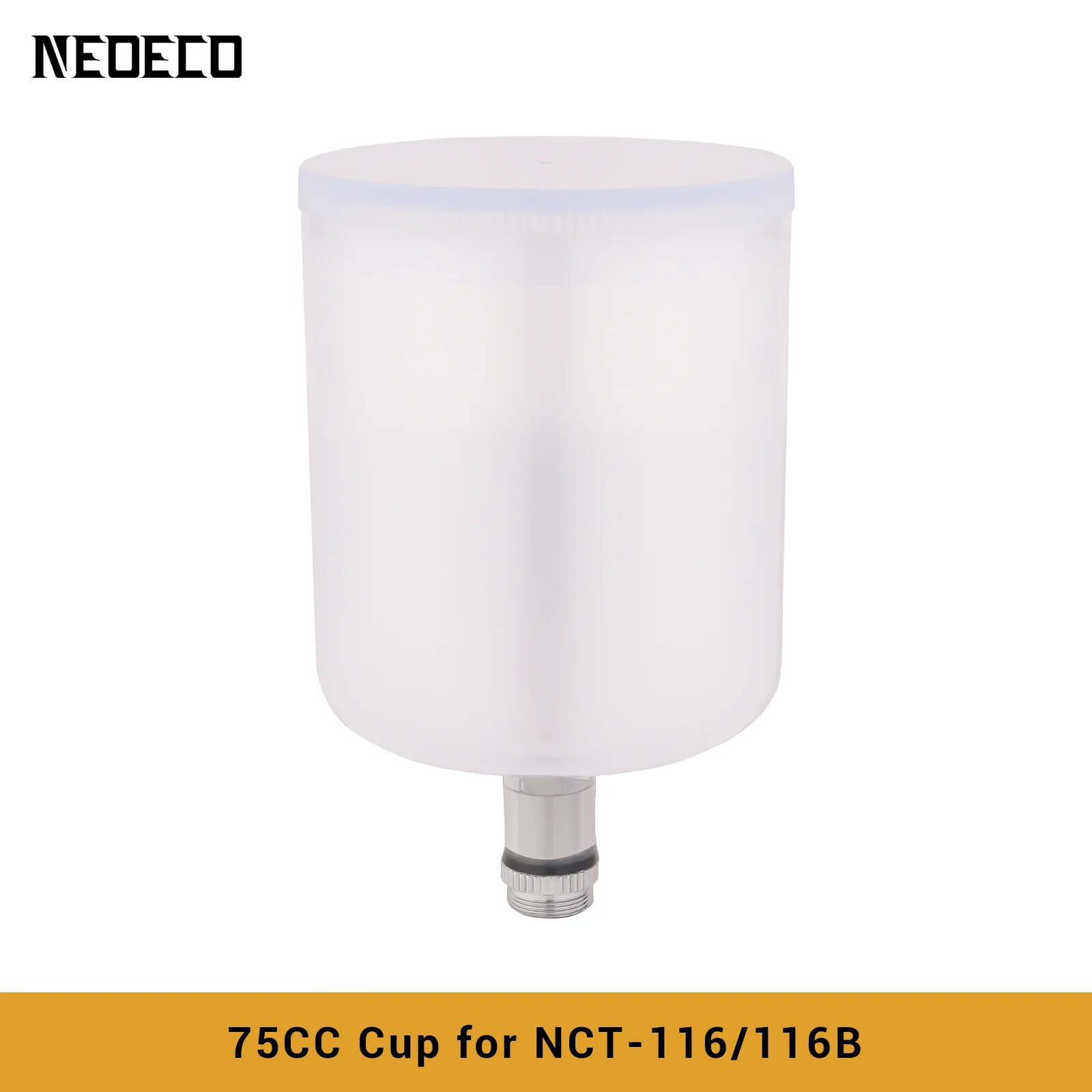 Пластиковая чашка для аэрографа NEOECO 75 куб. см
