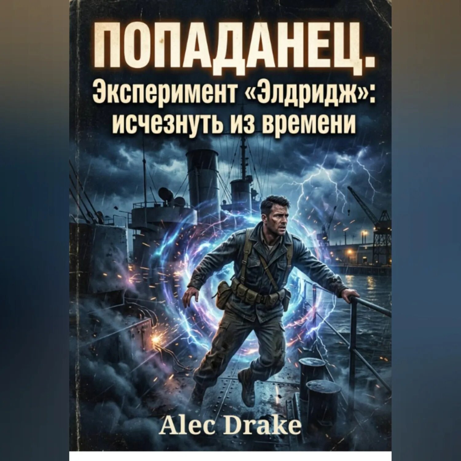 Попаданец. Эксперимент «Элдридж»: исчезнуть из времени [Аудиокнига]