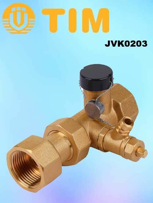 Присоединительная арматура Tim JVK для расширительного бака