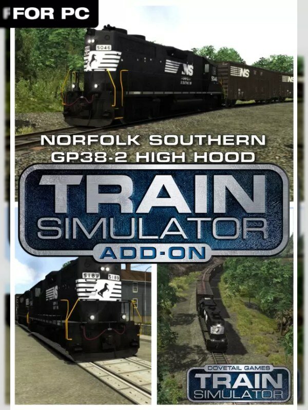 Train Simulator: Norfolk Southern GP38-2 High Hood Loco Add-On DLC, РФ и СНГ