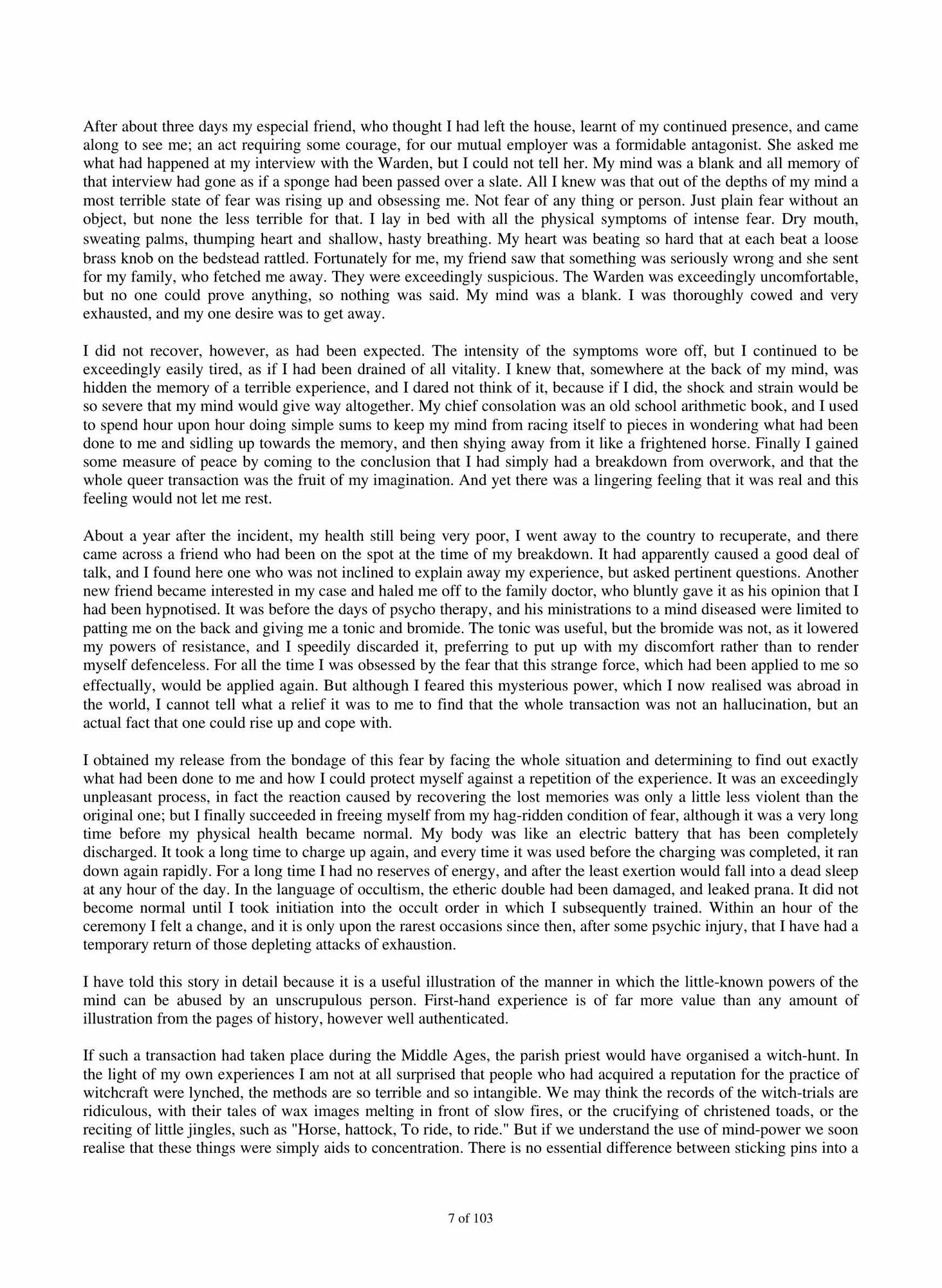 Psychic Self Defense — фото 1