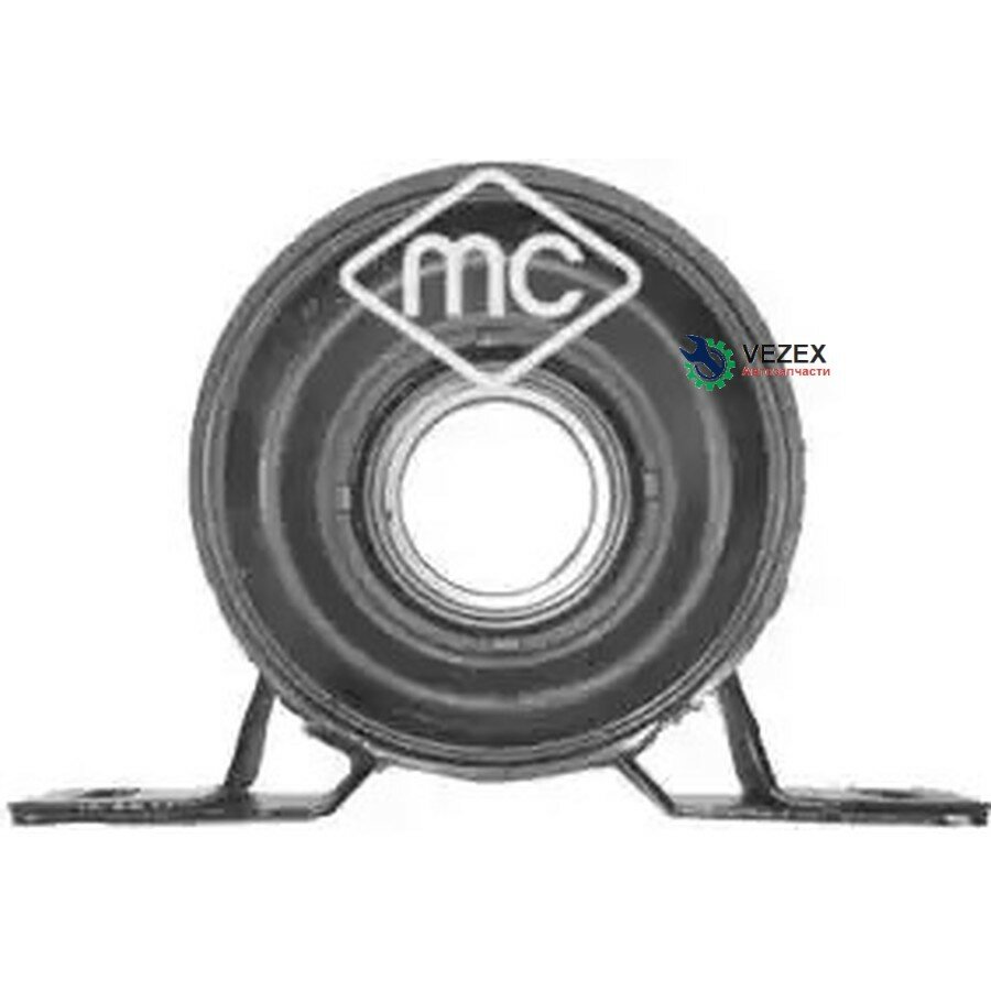 METALCAUCHO 05924 Подшипник подвесной карданного вала
