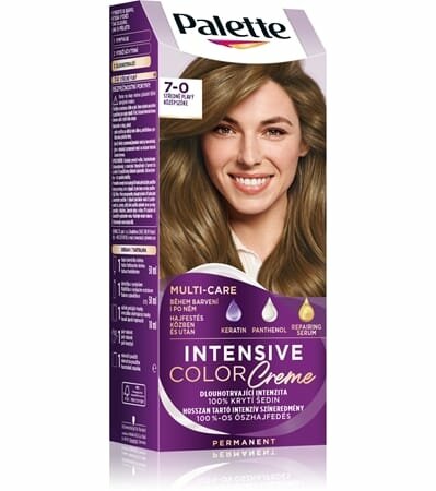 Краска для волос Schwarzkopf Palette Intensive Color Creme, оттенок 7-0 N6 средний блонд, 1 шт