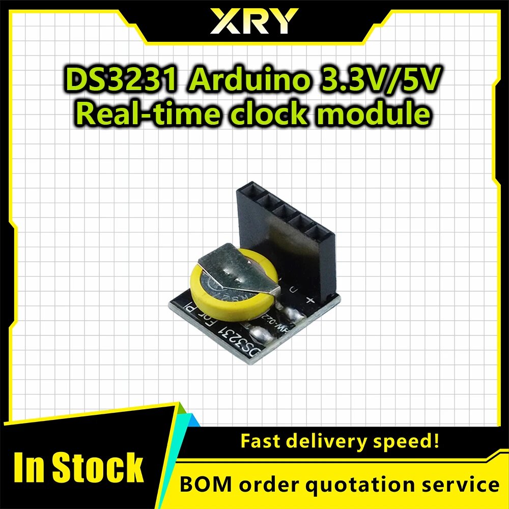 Модуль RTC XRY DS3231