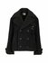 Пальто DURAZZI MILANO Double-breasted wool peacoat, размер 40