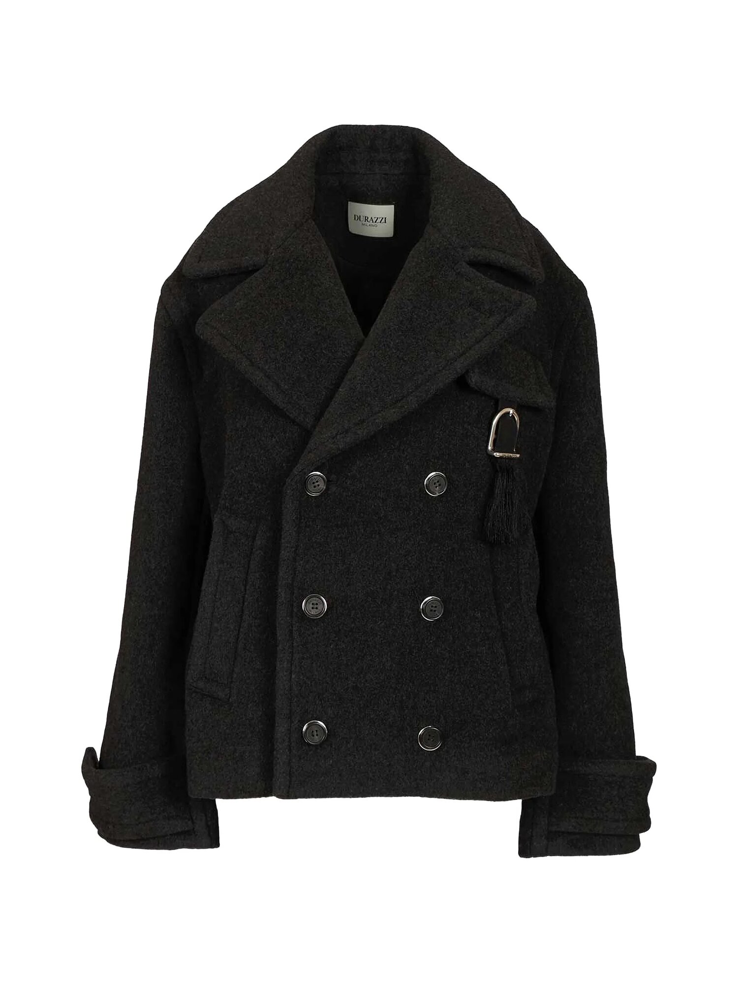 Пальто Double-breasted wool peacoat