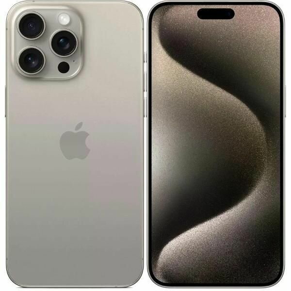 Смартфон Apple iPhone 15 Pro Max 1TB nanoSim/eSim серый титан