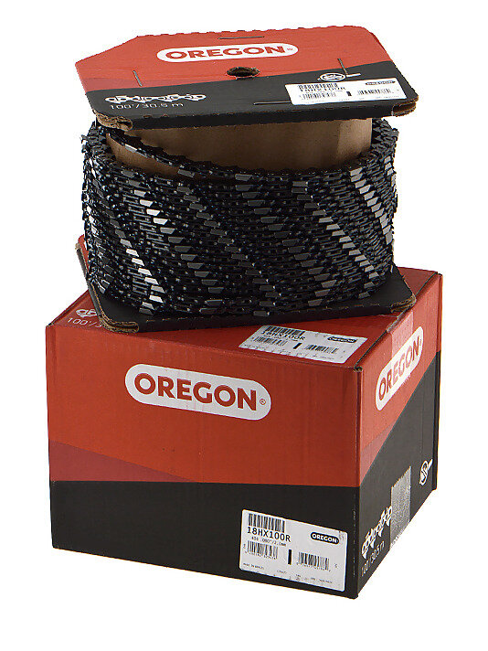 Цепь OREGON 18HX100R 0.404' 2.0мм 1480зв. (Бухта 30.5м) для Харвестера