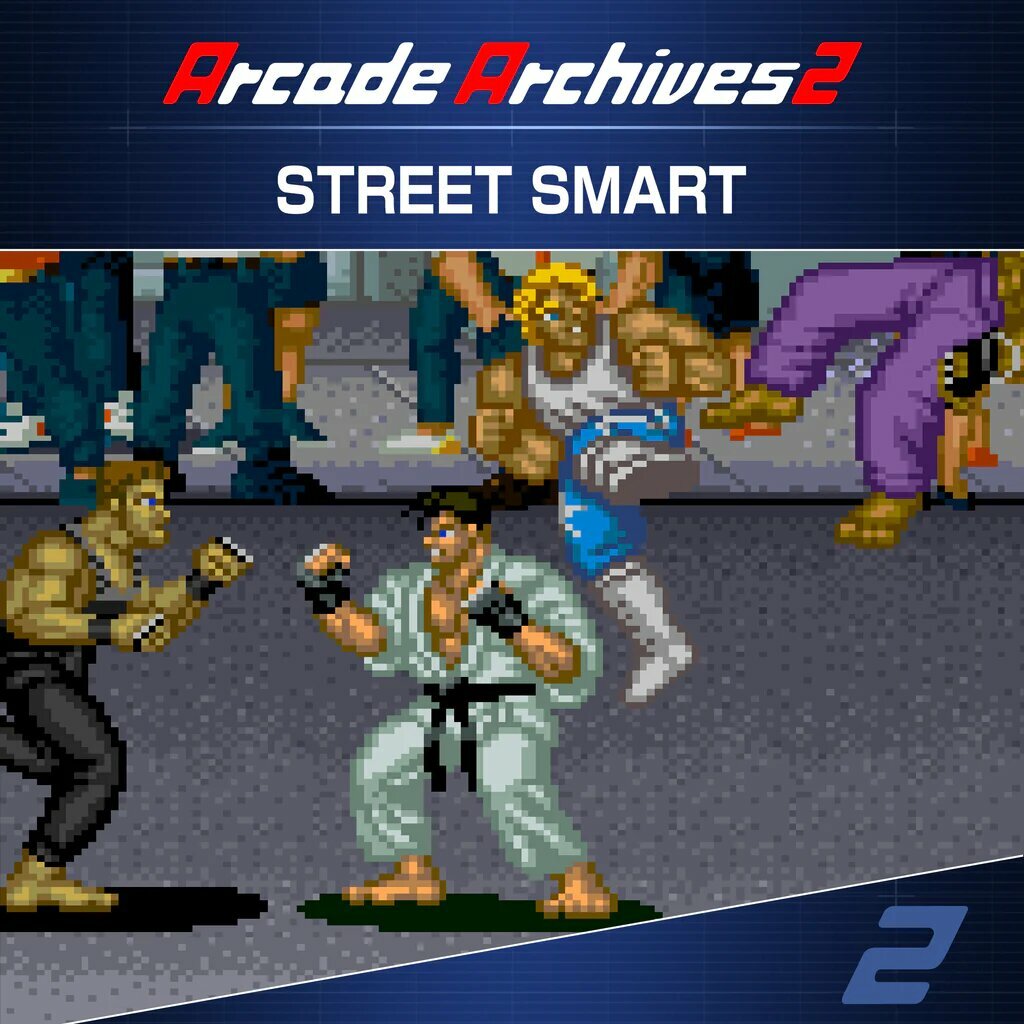 Игра Arcade Archives 2 STREET SMART, цифровое издание PlayStation 5, регион Турция / код пополнения баланса