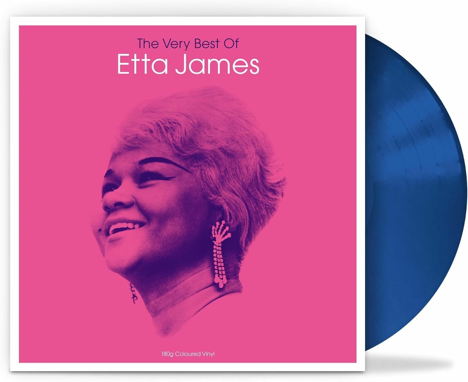 Etta James – The Very Best Of [Coloured Blue Vinyl] (LP)