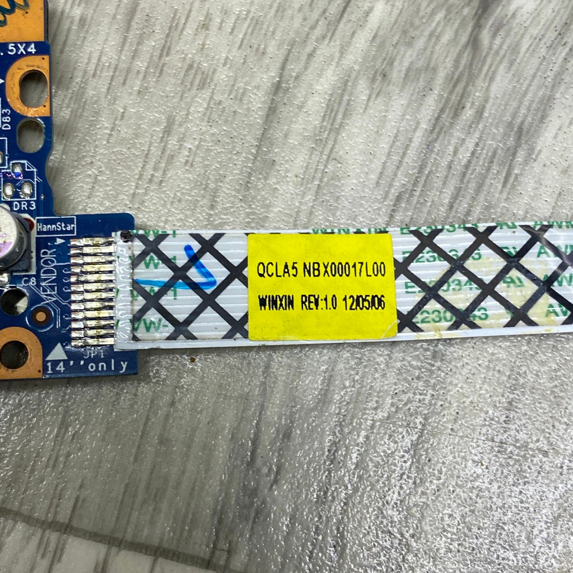 Плата USB Samsung NP355V5C — фото 1