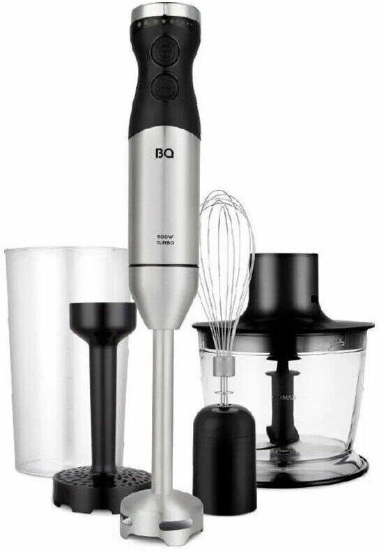 Блендер погружной Blackton HB1030SS черный