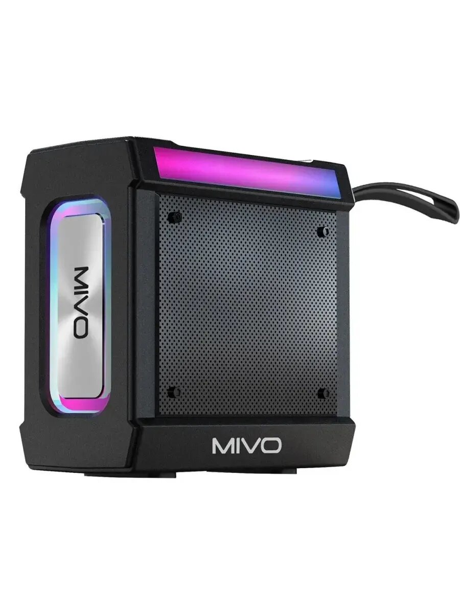 Портативная Bluetooth-колонка MIVO M41 — мощный звук и стиль