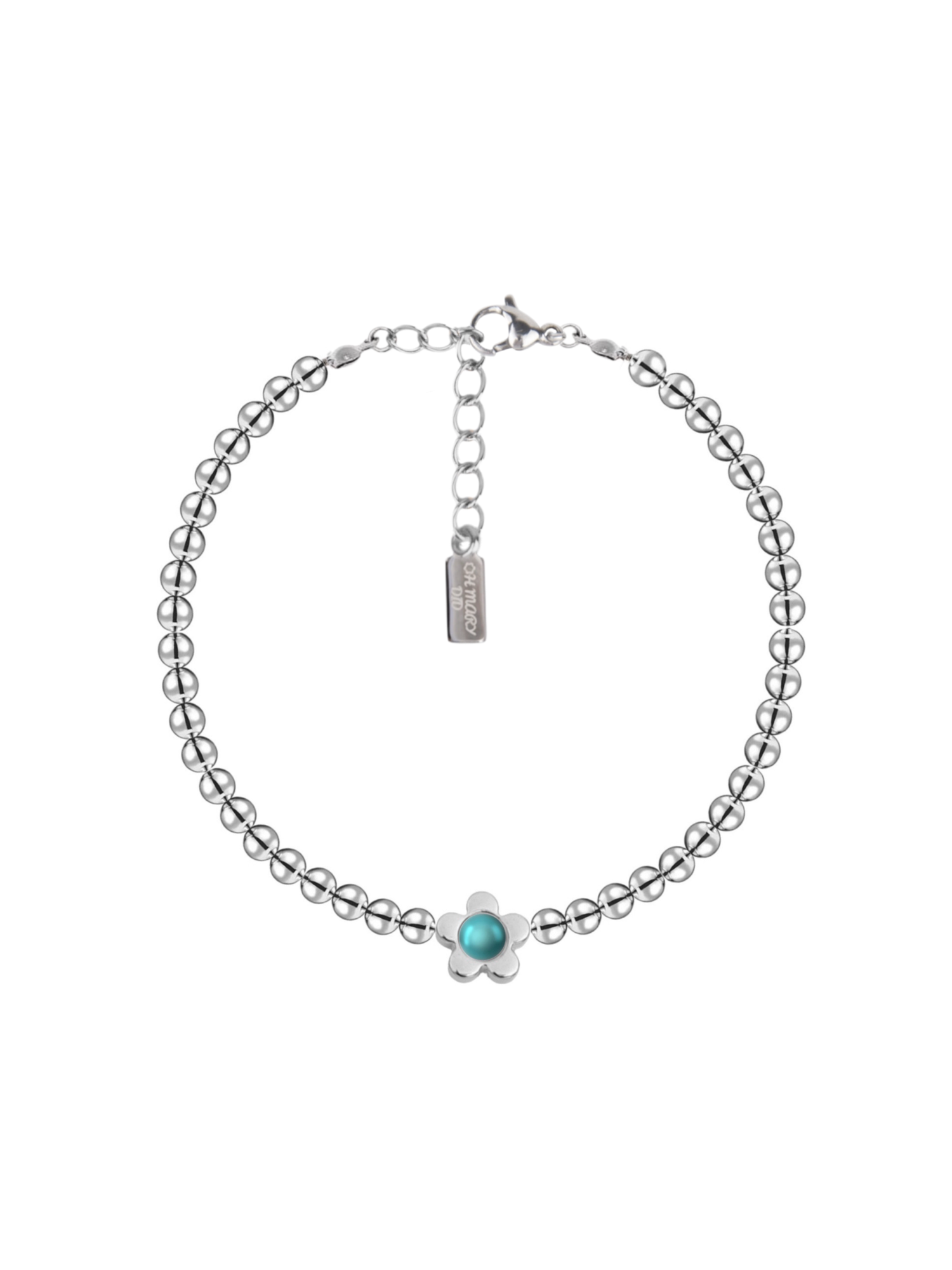 Браслет, гематит, жемчуг Swarovski синтетический