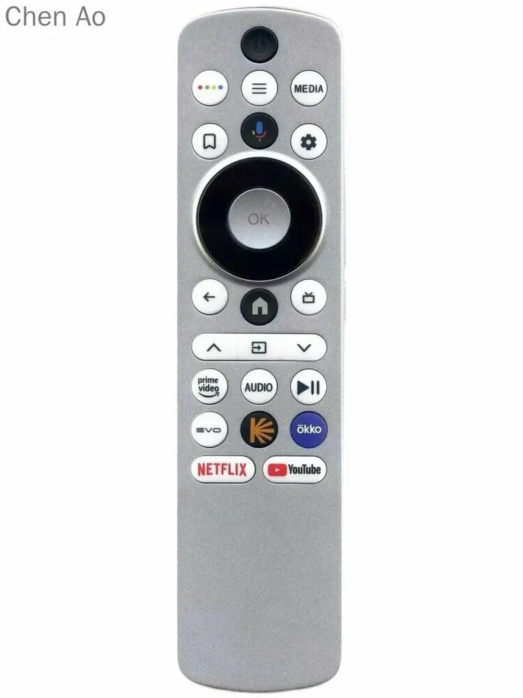 Пульт для ТВ, для Haier 43" Smart TV S2 Pro, 50" Smart TV S2 Pro и других моделей, питание 1x AAA — фото 1