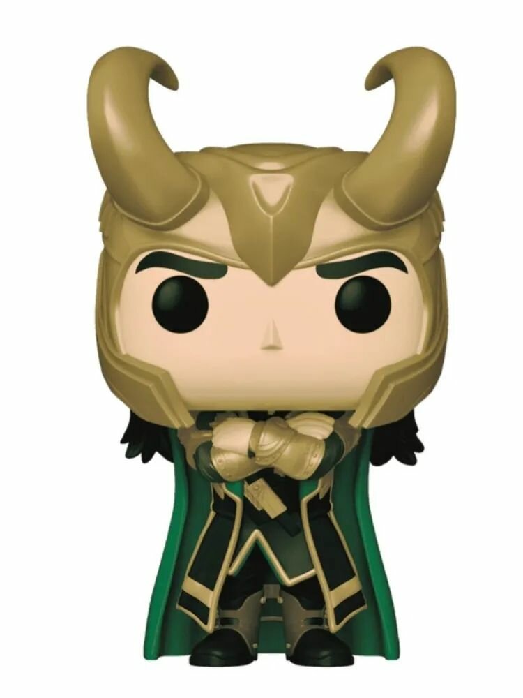 Фигурка Funko Pop "Локи в шлеме", интерактивная, коллекционная, 1 шт